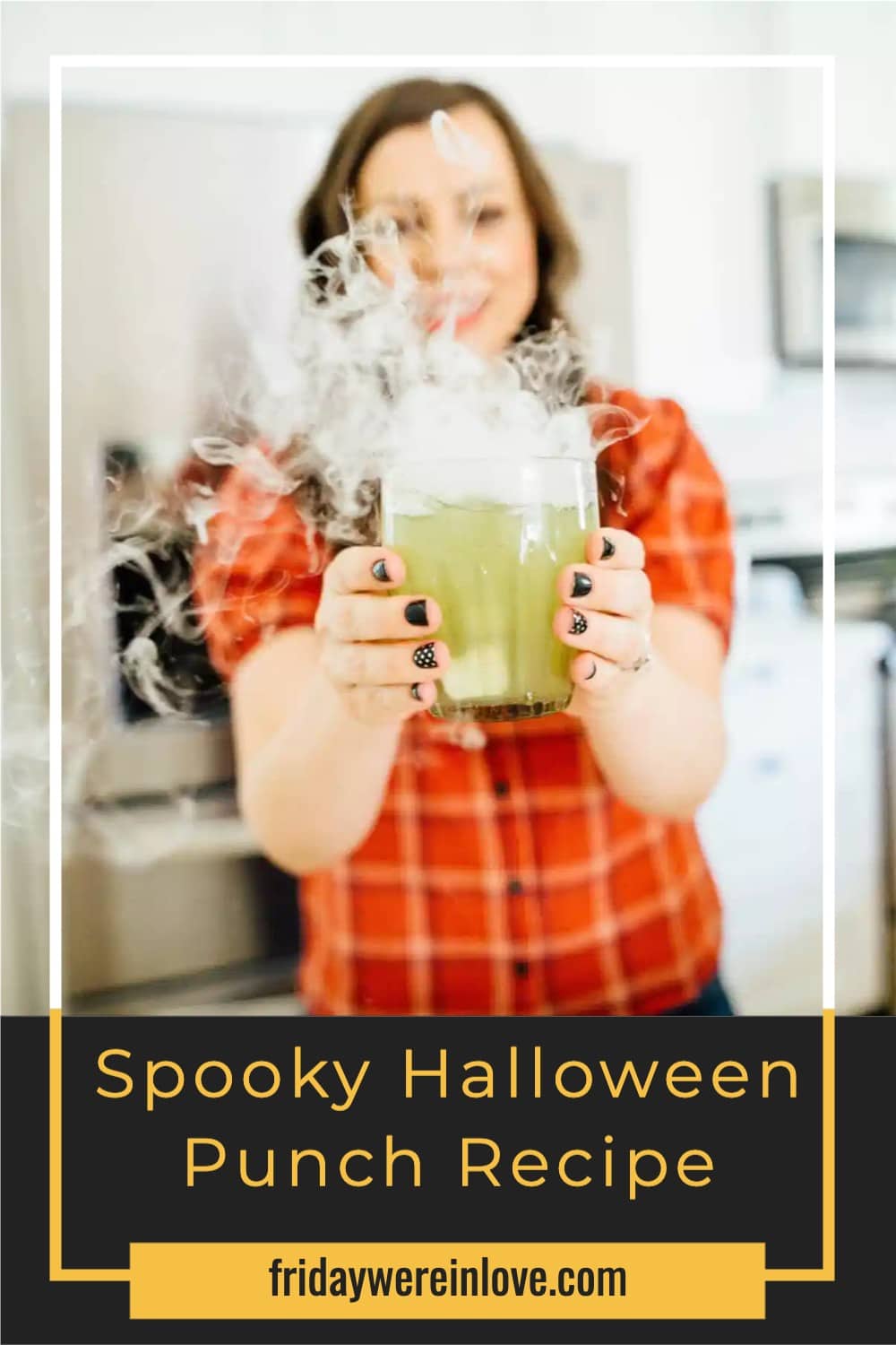 Halloween Punch for Kids - Friday We're In Love