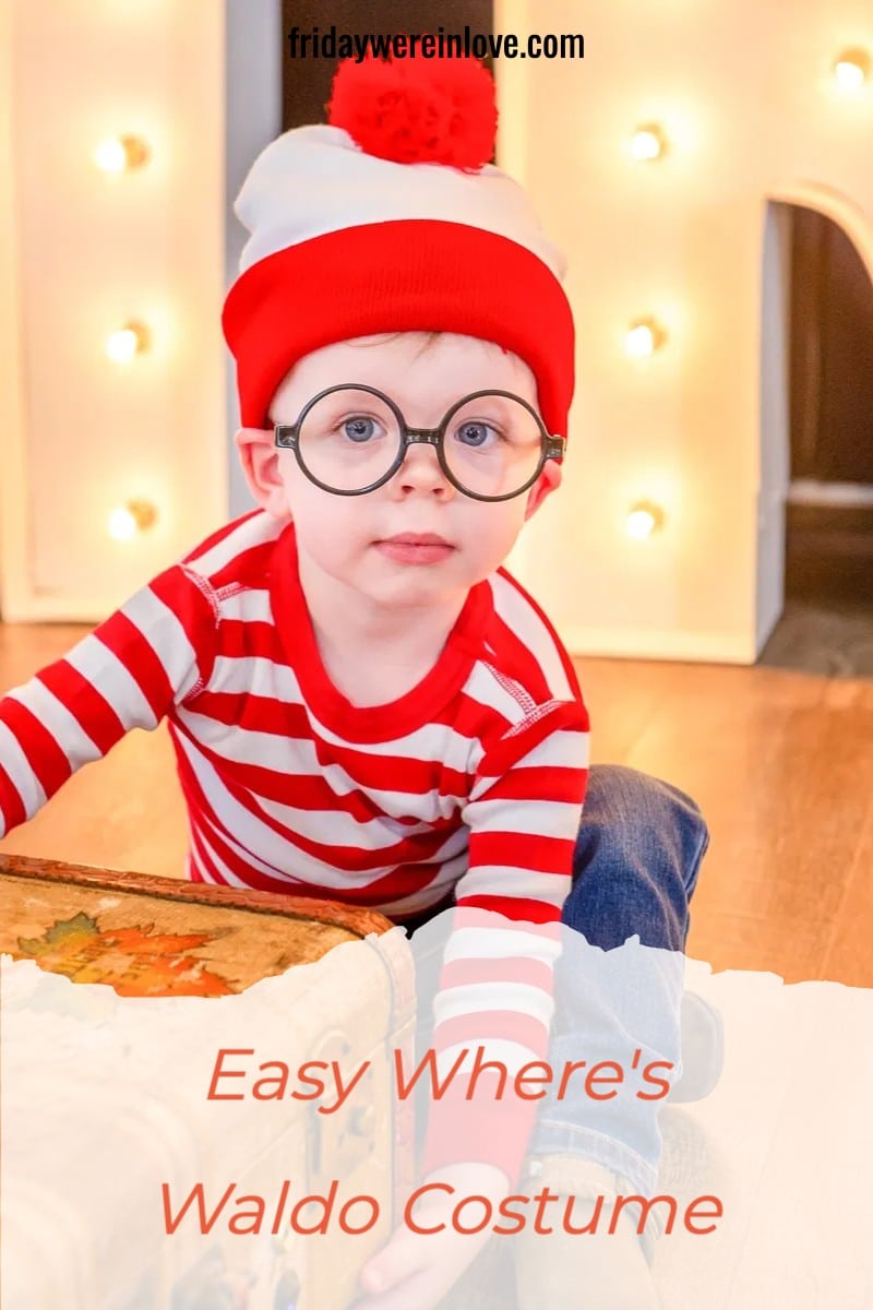Where's Waldo Costume DIY - Friday We're In Love
