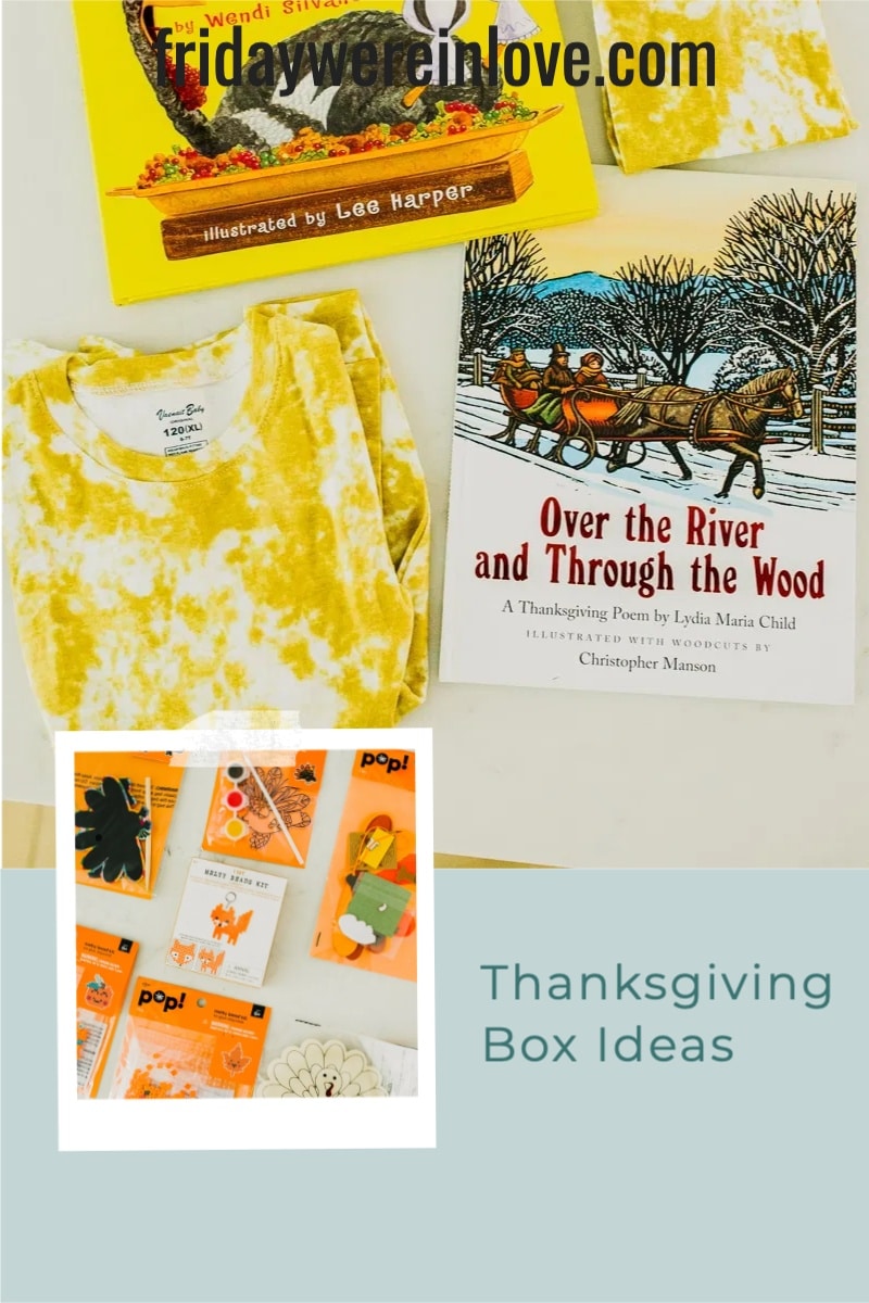 Thanksgiving Box - Friday We're In Love