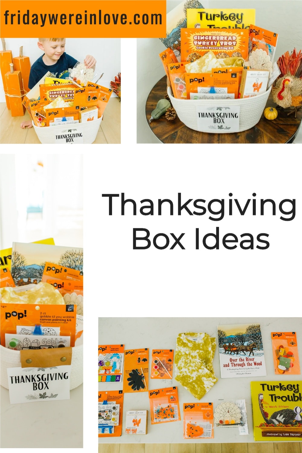 Thanksgiving Box - Friday We're In Love