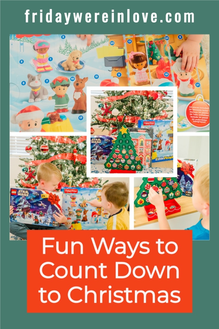 Advent Calendar Ideas for Kids - Friday We're In Love
