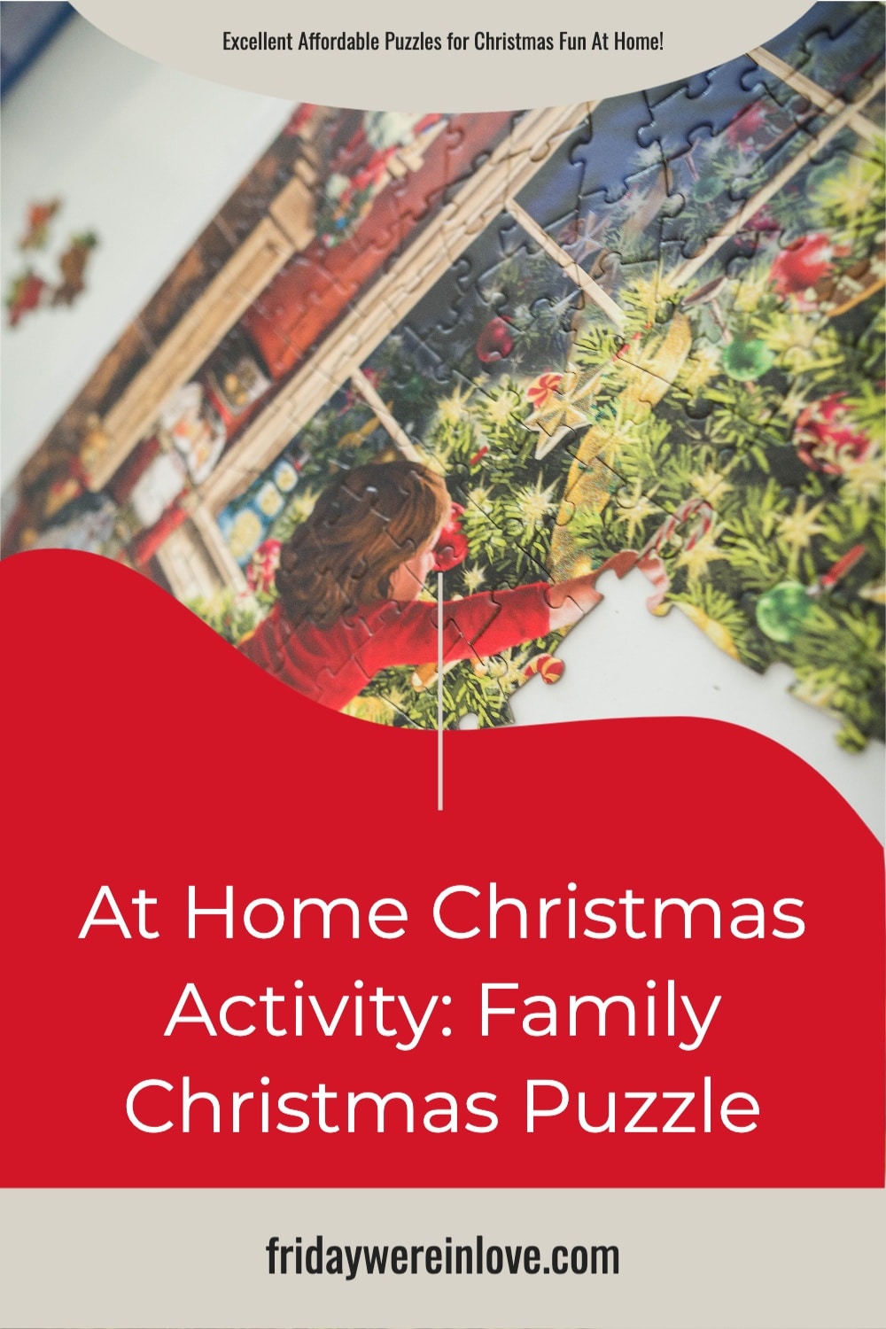 Christmas Puzzles Holiday Tradition - Friday We're In Love