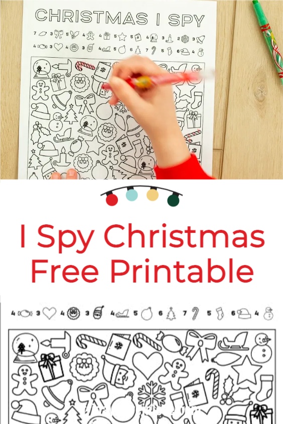 I Spy Christmas - Friday We're In Love