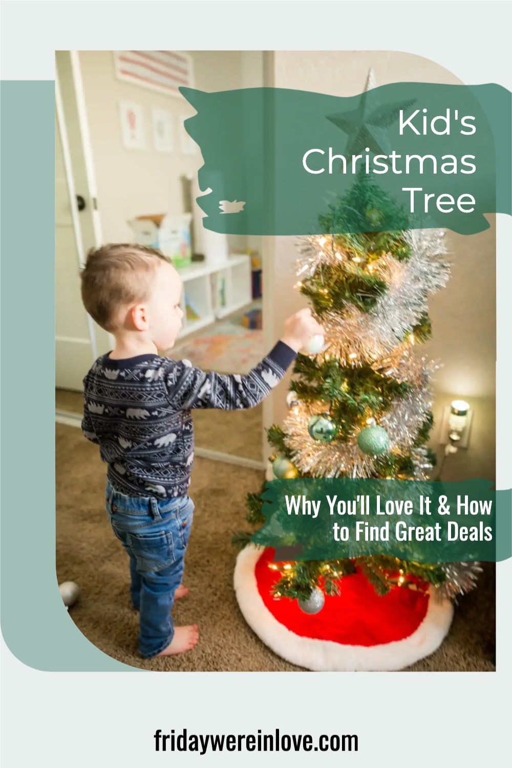 Kid's Christmas Tree: The Magic of a Christmas Tree in Kids Bedrooms ...