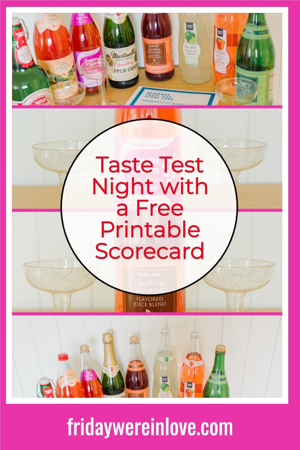 Taste Test Ideas with a Free Printable Score Card - Friday We're In Love