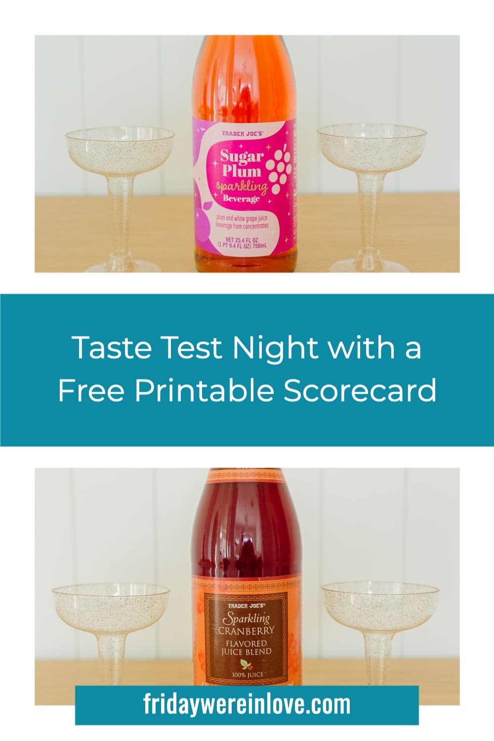 Taste Test Ideas with a Free Printable Score Card - Friday We're In Love