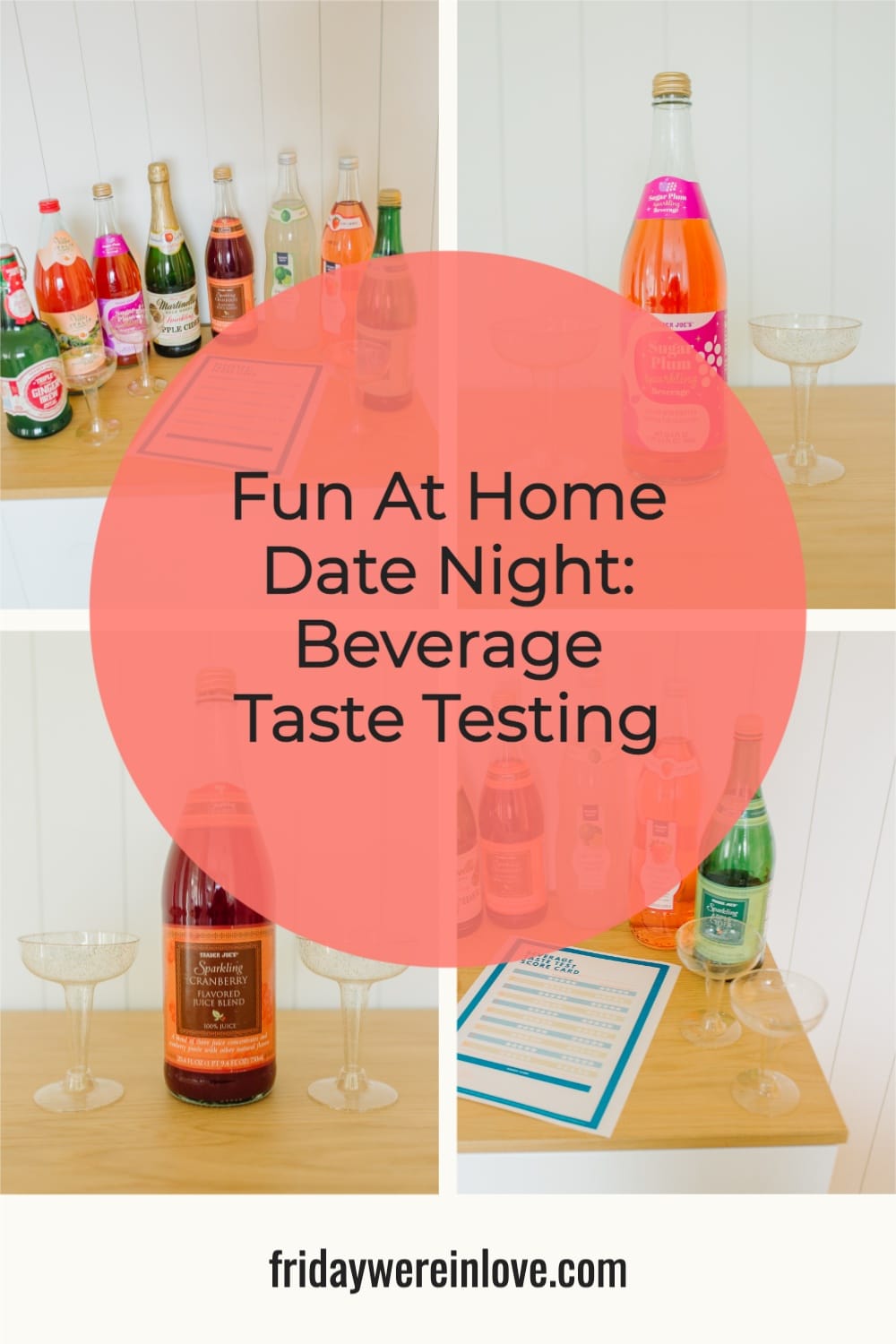Taste Test Ideas with a Free Printable Score Card - Friday We're In Love