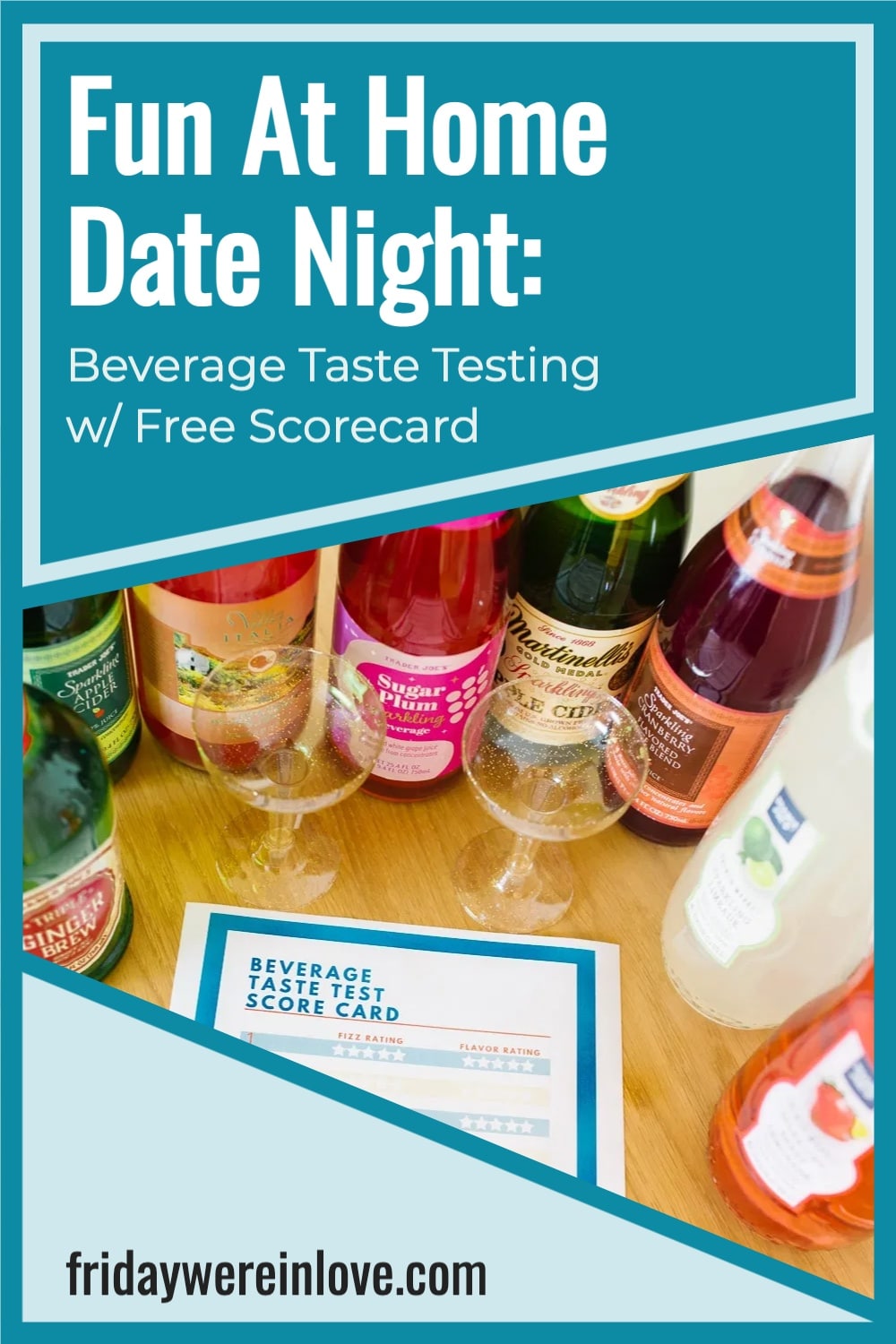 Taste Test Ideas with a Free Printable Score Card - Friday We're In Love