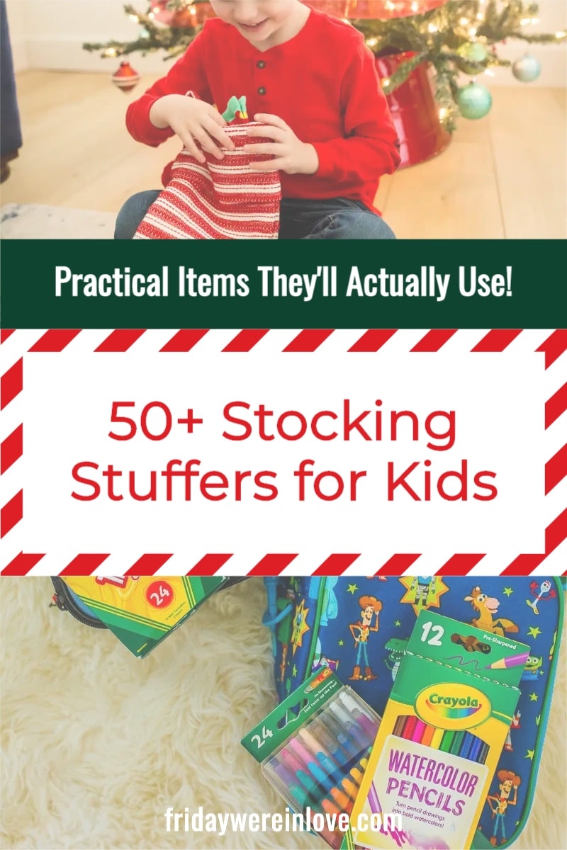 Stocking Stuffers for Kids: Practical Useful Items! - Friday We're In Love