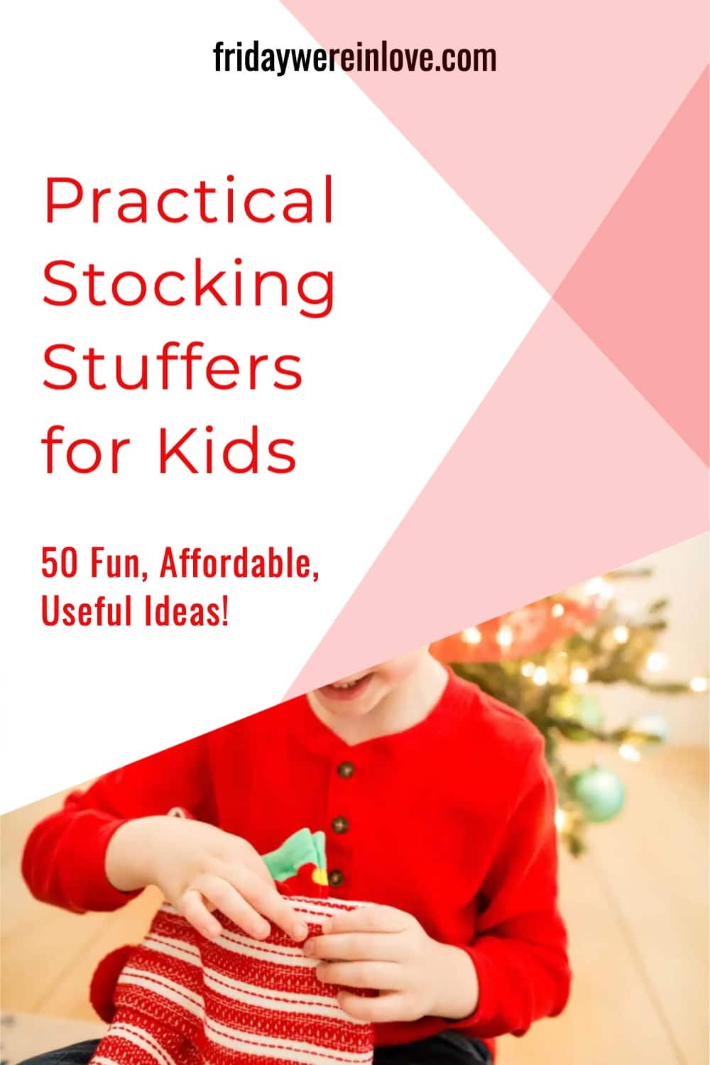Stocking Stuffers for Kids: Practical Useful Items! - Friday We're In Love