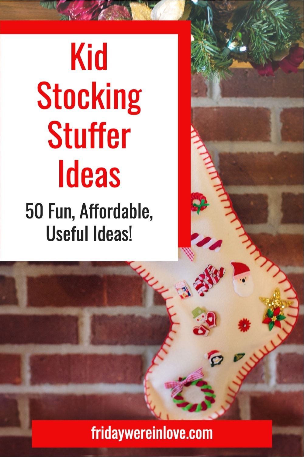 Stocking Stuffers for Kids: Practical Useful Items! - Friday We're In Love