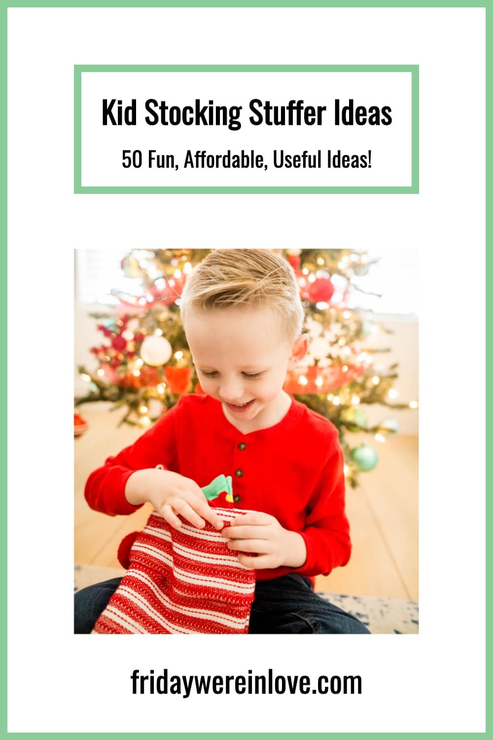 Stocking Stuffers For Kids Practical Useful Items Friday We re In Love