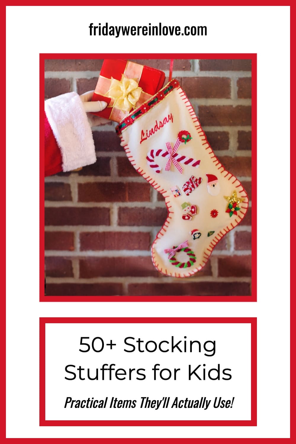 Stocking Stuffers for Kids: Practical Useful Items! - Friday We're In Love