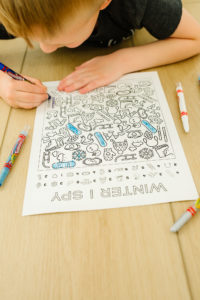 Winter I Spy: Printable I Spy Pages to Keep Kids Busy! - Friday We're ...