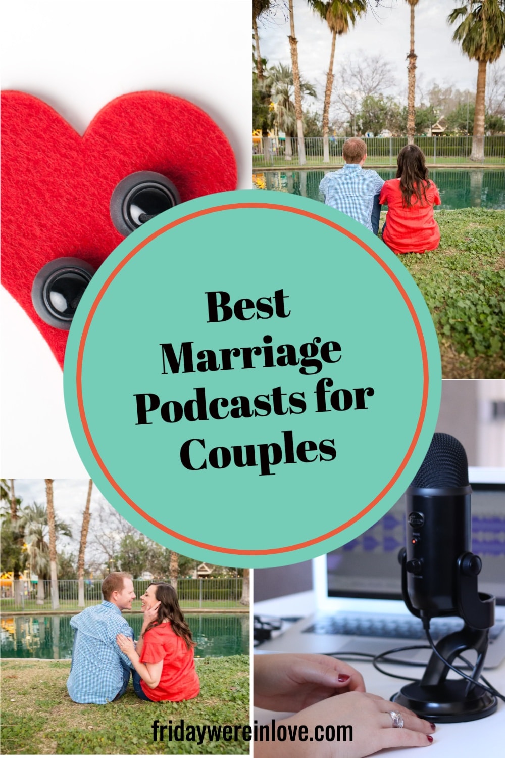 Best Marriage Podcasts for Couples - Friday We're In Love