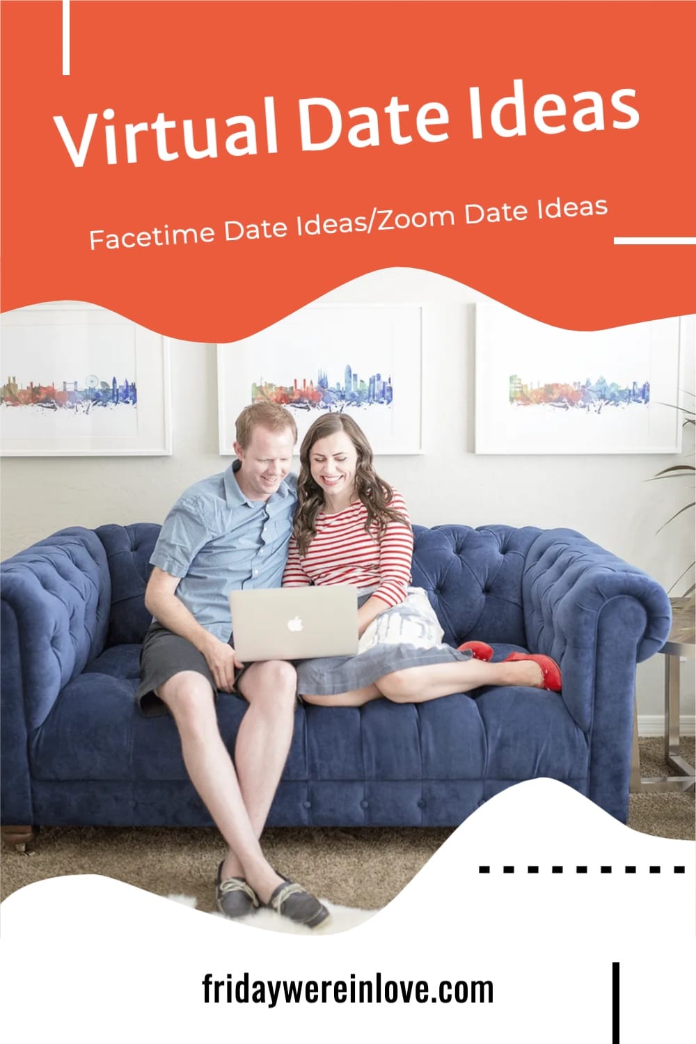 Virtual Date Ideas: Facetime Date Ideas and Zoom Date Ideas for Group ...