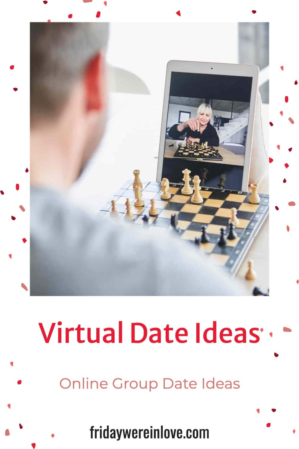 Virtual Date Ideas: Facetime Date Ideas and Zoom Date Ideas for Group ...