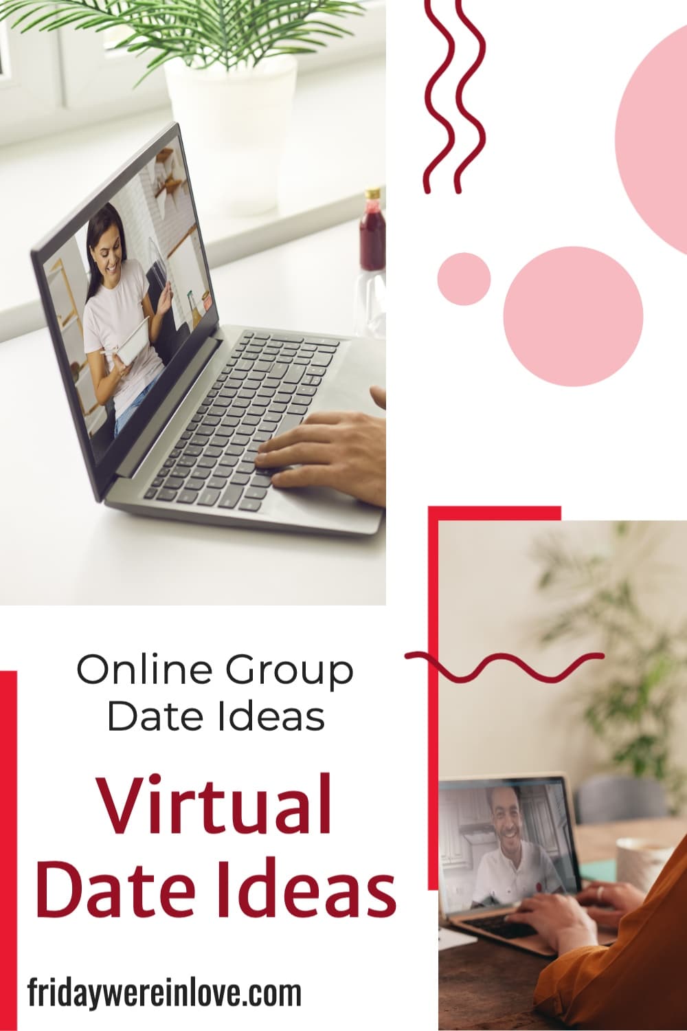 Virtual Date Ideas: Facetime Date Ideas and Zoom Date Ideas for Group ...