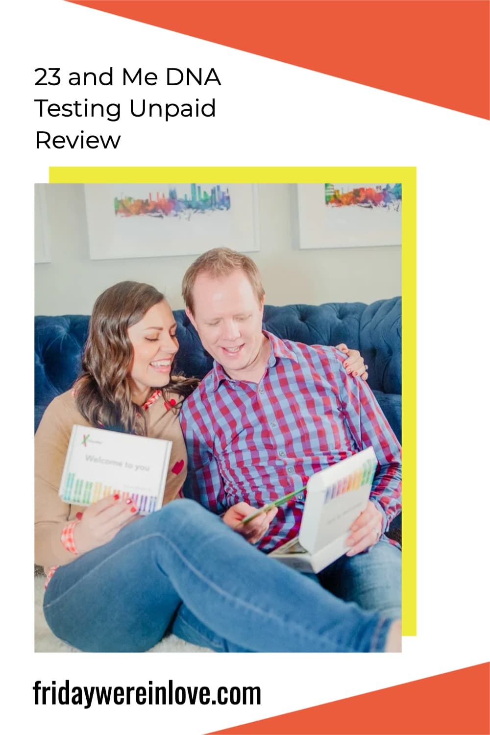 23 and Me Reviews: An Unpaid 23 and Me Review - Friday We're In Love