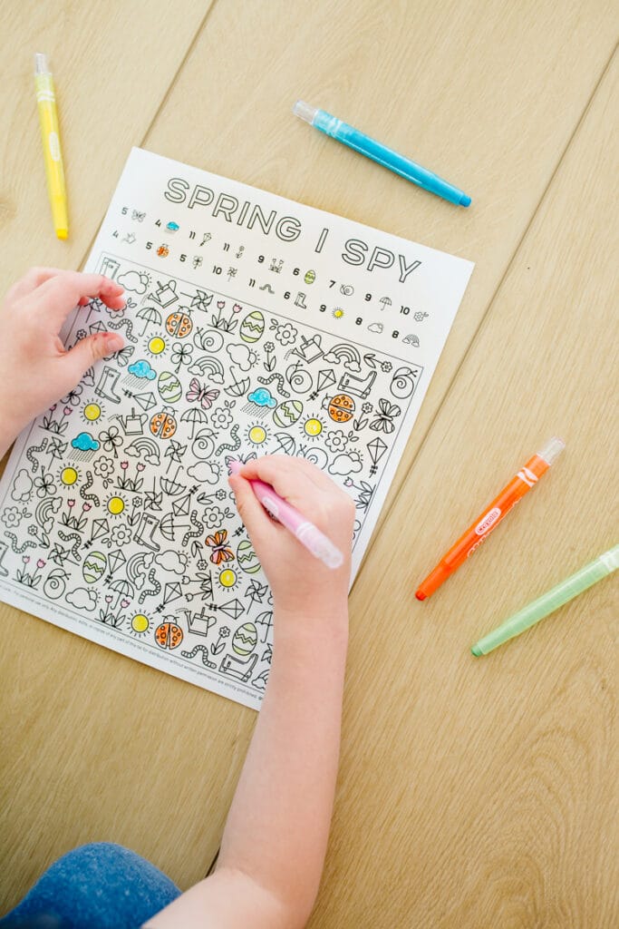 I Spy Spring - Friday We're In Love