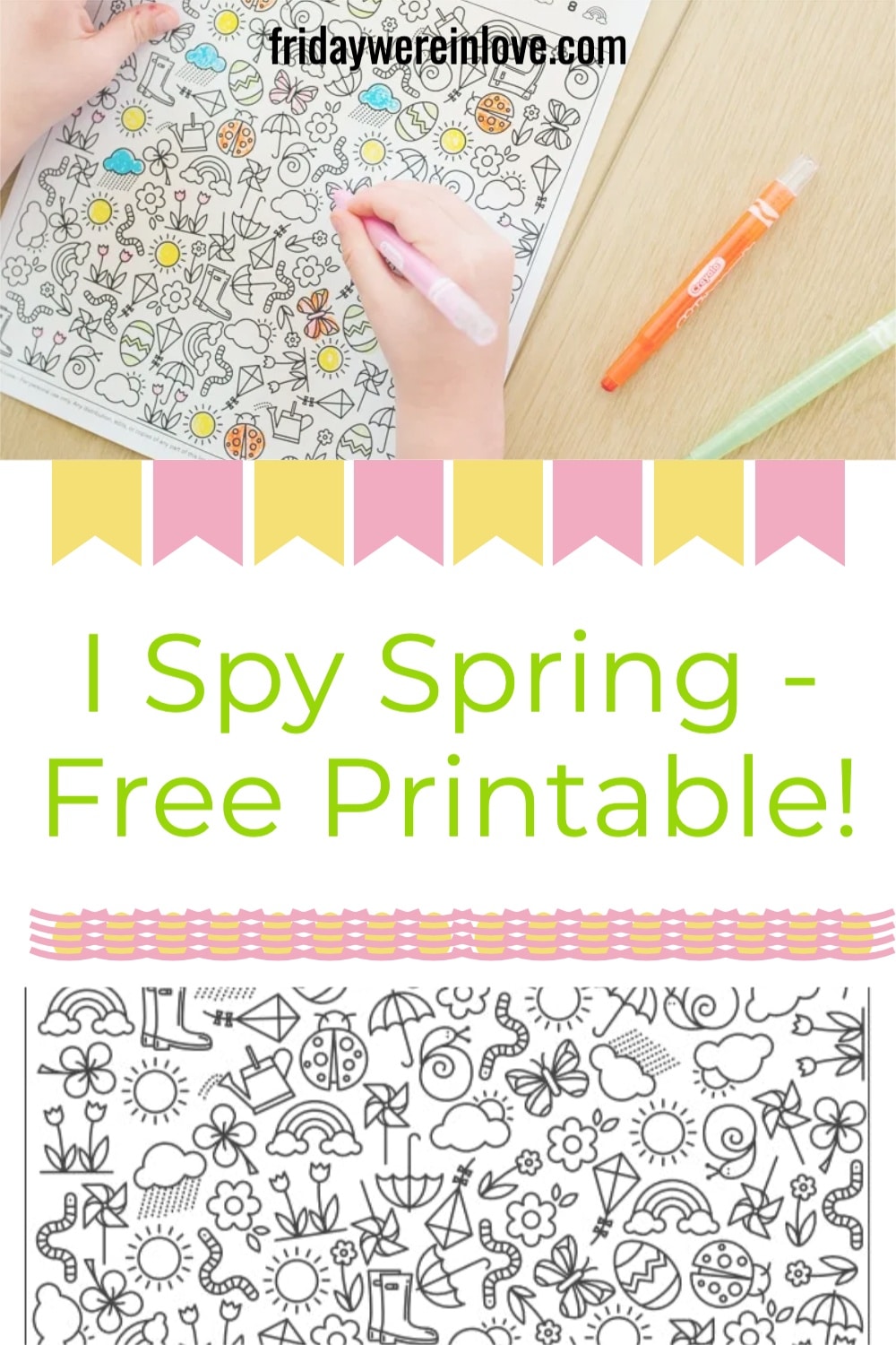 I Spy Spring - Friday We're In Love