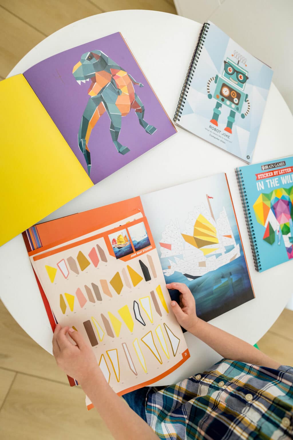 Paint by Sticker Books: The Best Mosaic Sticker Books Roundup - Friday ...