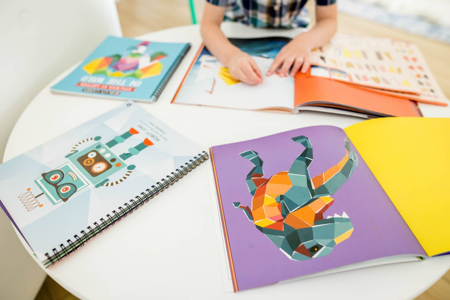Paint by Sticker Books: The Best Mosaic Sticker Books Roundup - Friday ...
