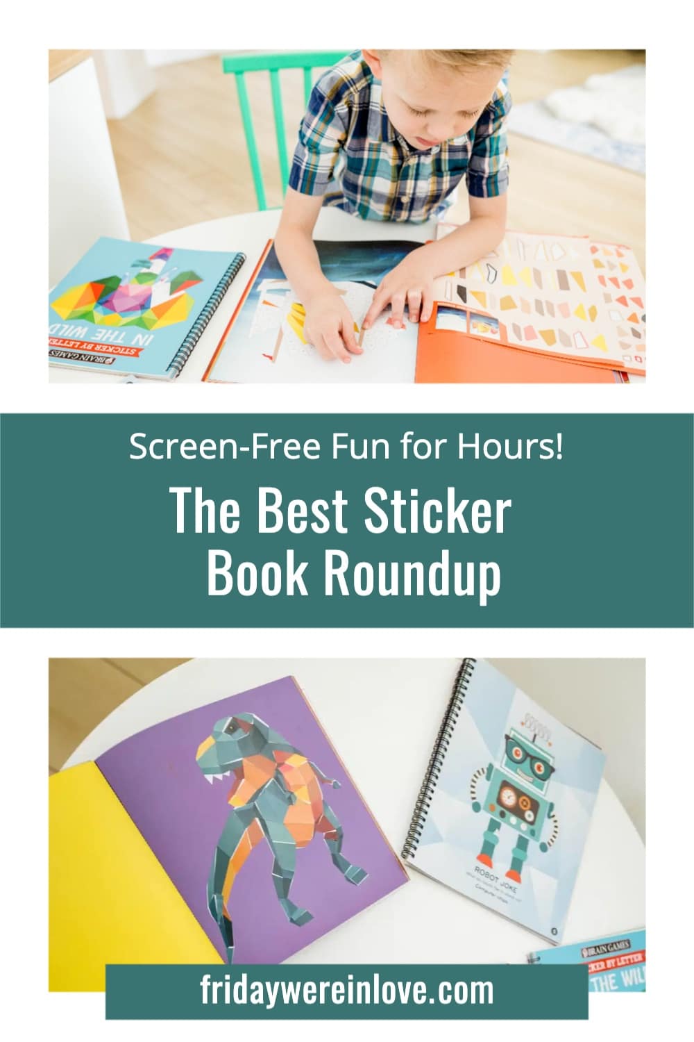 Paint by Sticker Books: The Best Mosaic Sticker Books Roundup - Friday ...