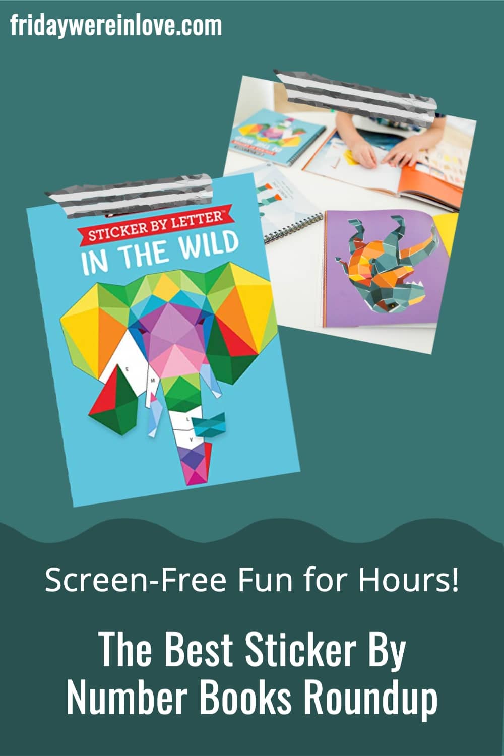 Paint by Sticker Books: The Best Mosaic Sticker Books Roundup - Friday ...