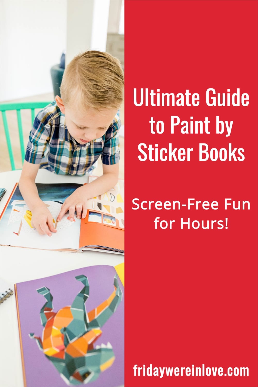 Paint by Sticker Books: The Best Mosaic Sticker Books Roundup - Friday ...