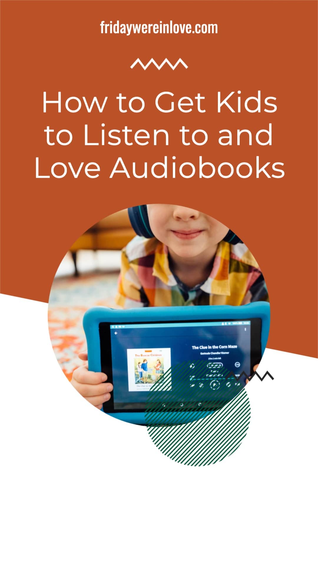 Audiobooks for Kids: How to Get Kids Addicted to Audiobooks - Friday We ...