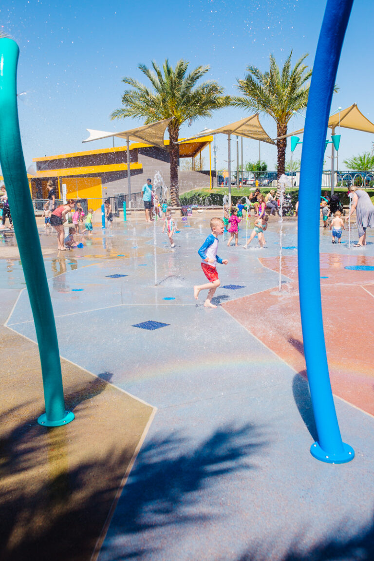 Splash Pads Phoenix - The Ultimate Guide - Friday We're In Love