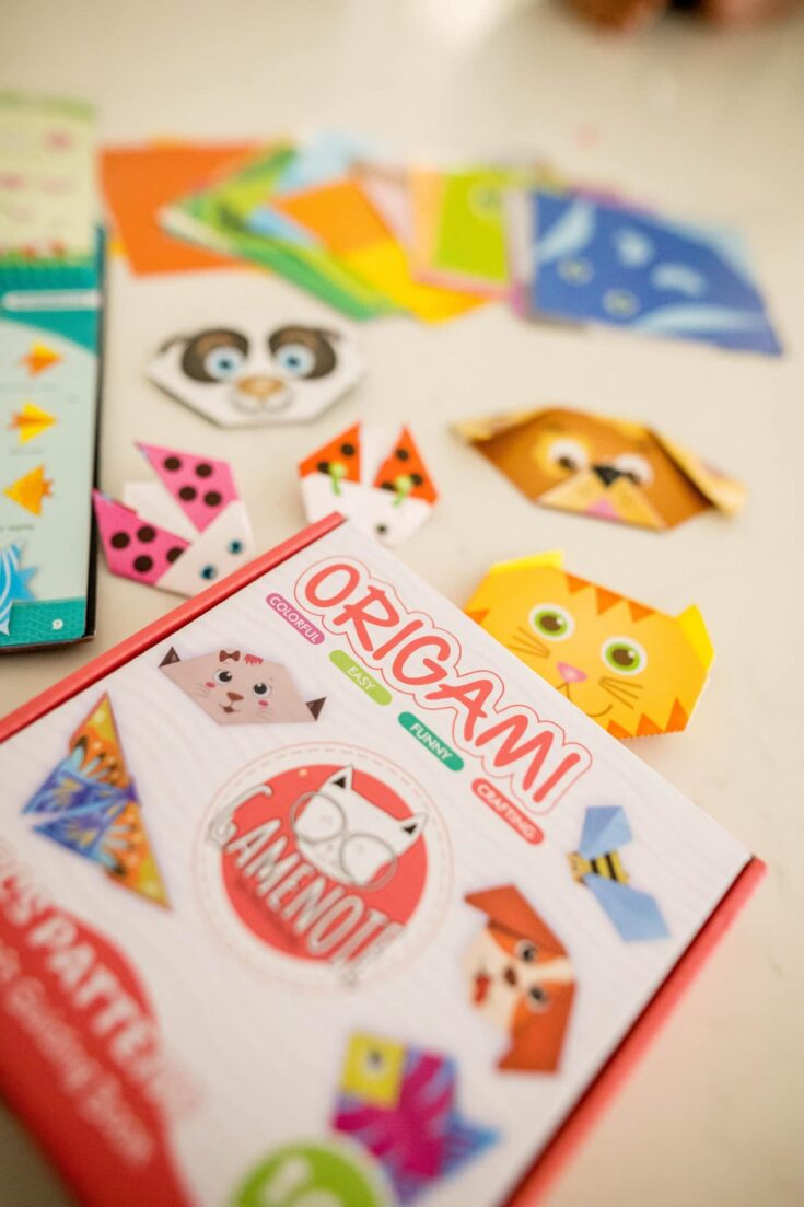 Our Favorite Origami Kits for Kids - Friday We're In Love