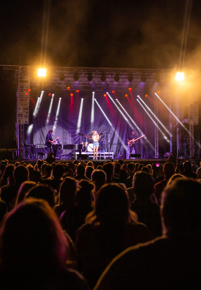 Outdoor Concert Date Night - Friday We're In Love