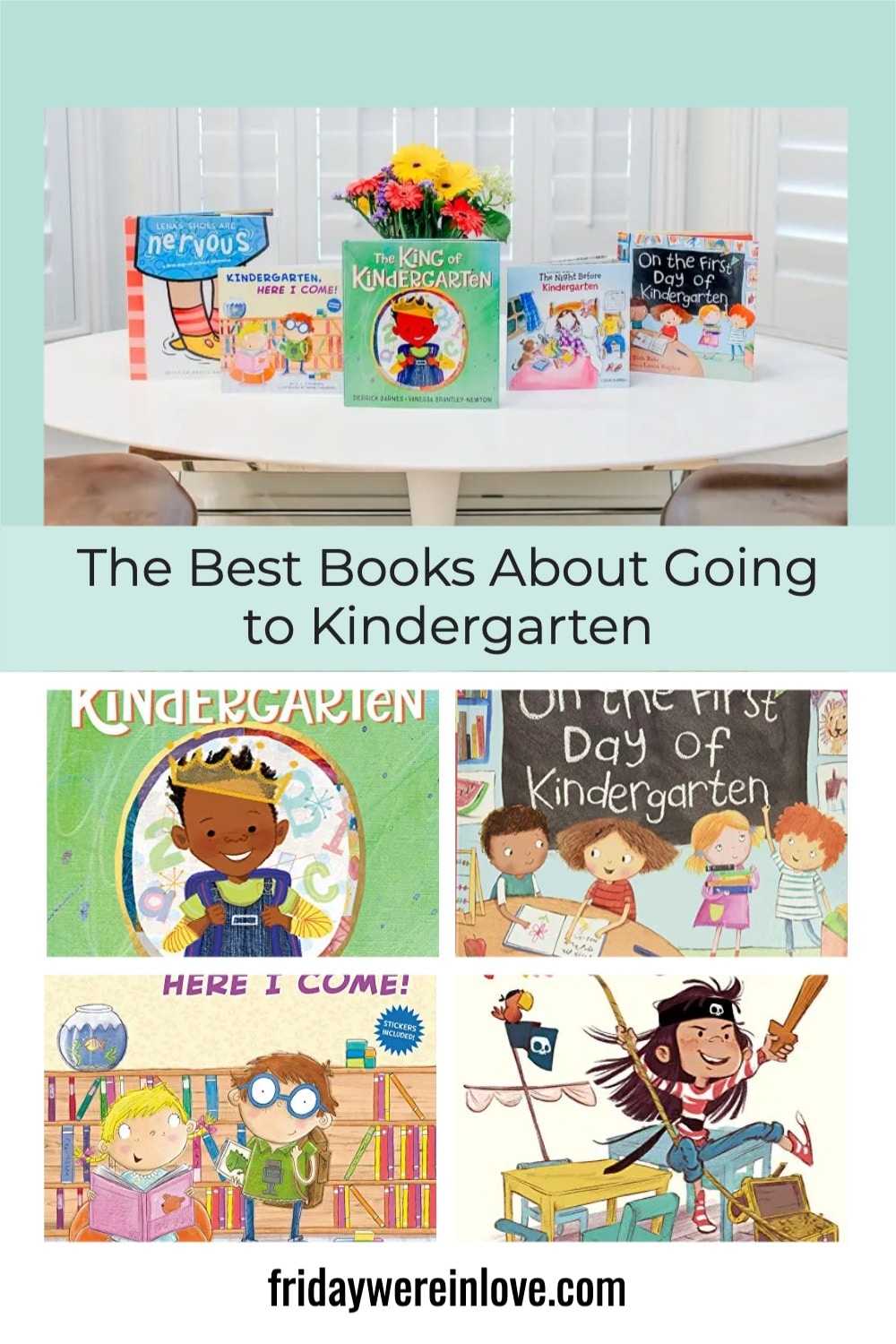 Going to Kindergarten Books - Friday We're In Love