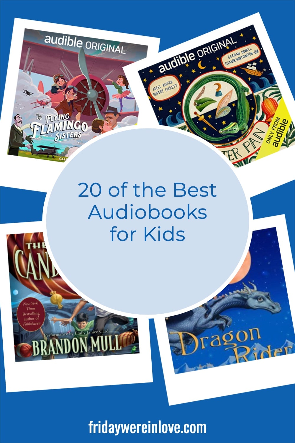 Audible Books for Kids: 20 Excellent Audiobooks - Friday We're In Love