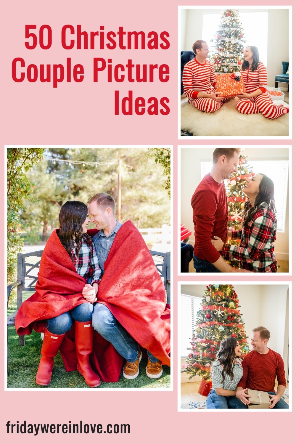 Christmas Couple Pictures - Friday We're In Love