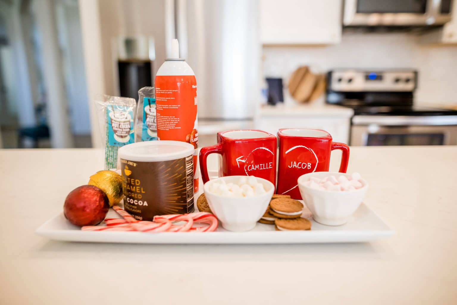 Hot Chocolate Date Night - Friday We're In Love