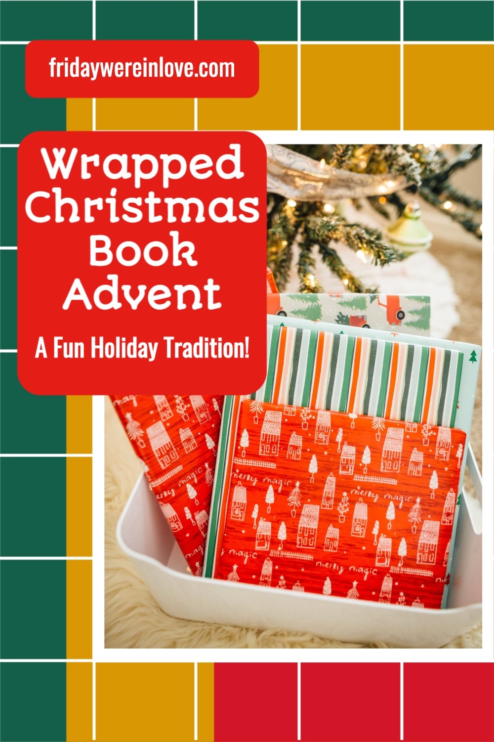 Book Advent Calendar : Christmas Advent Books - Friday We're In Love