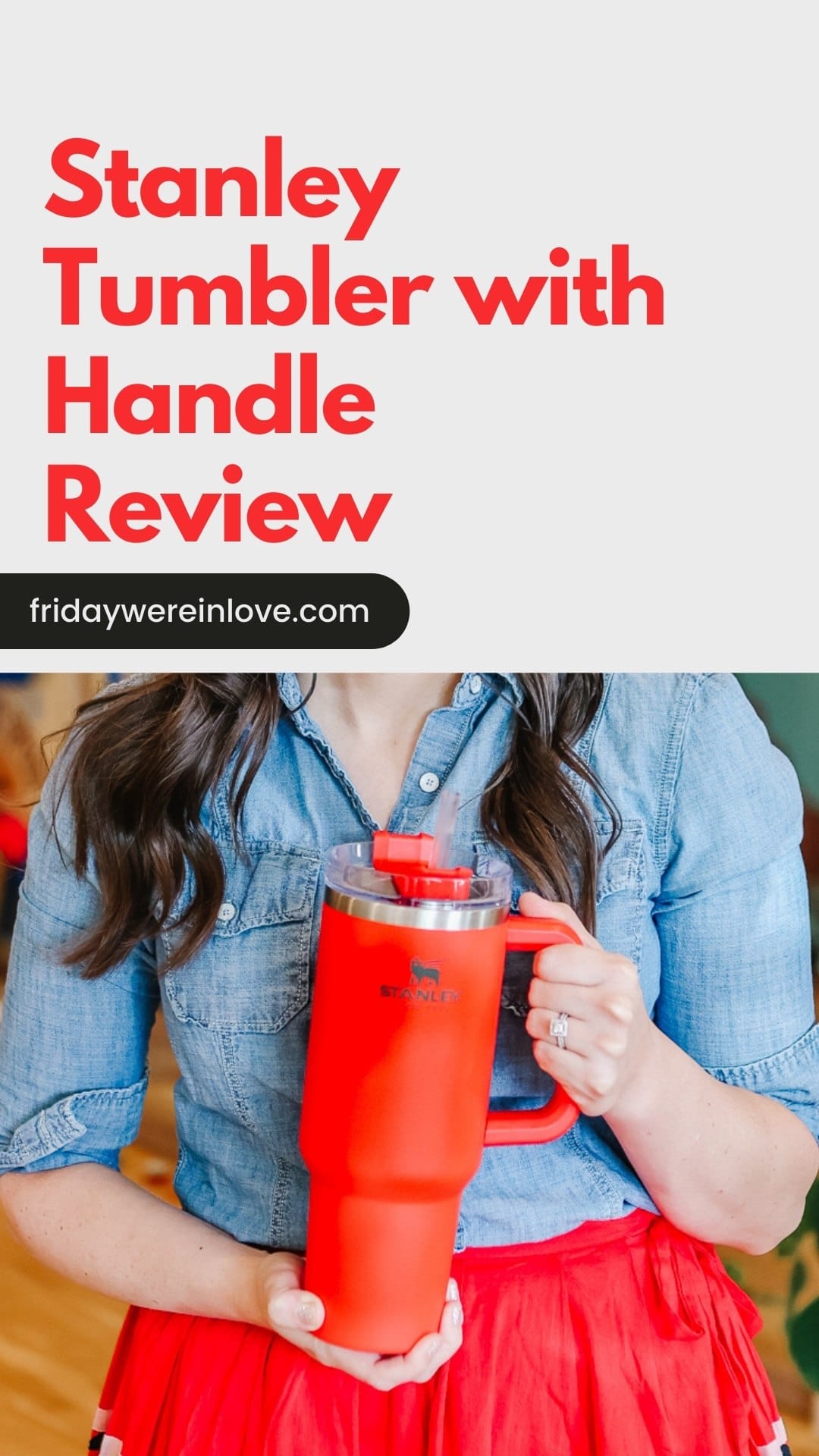 Stanley Tumbler With Handle: Stanley Adventure Quencher Review - Friday ...