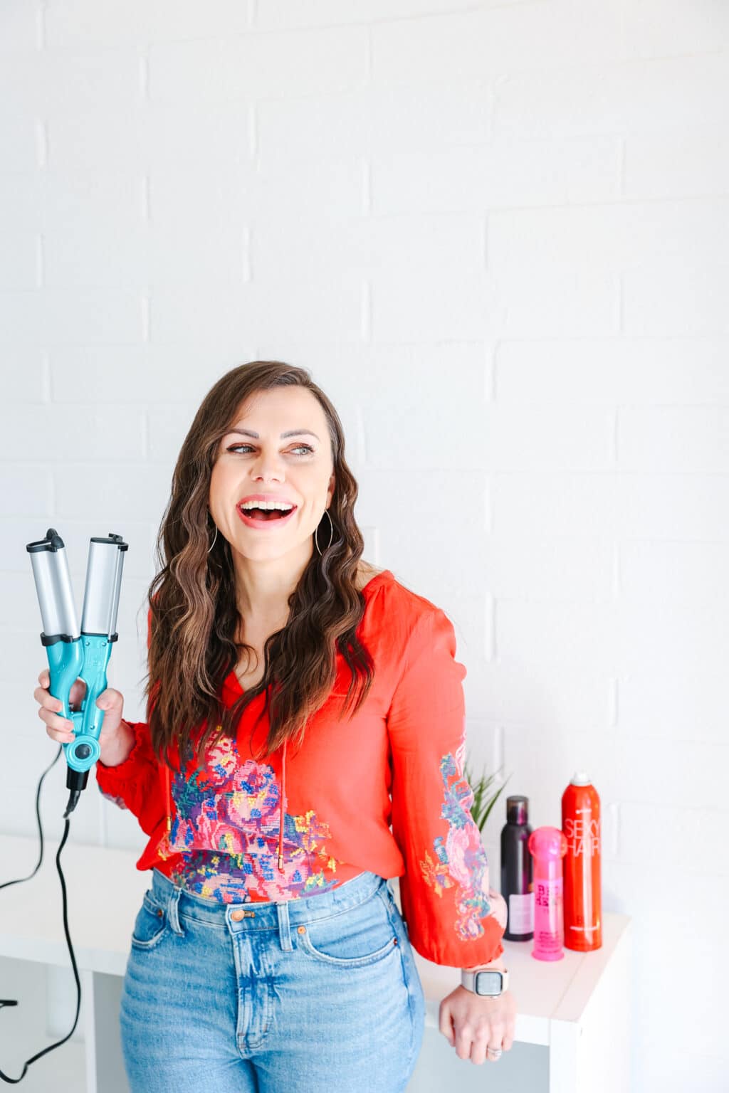 Best Hair Waver Iron and Hair Waver Iron Tutorial - Friday We're In Love