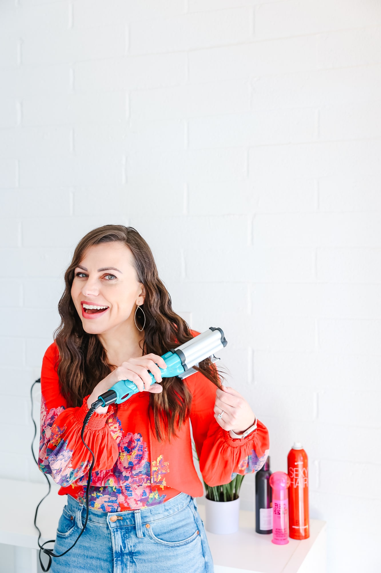 Best Hair Waver Iron and Hair Waver Iron Tutorial - Friday We're In Love