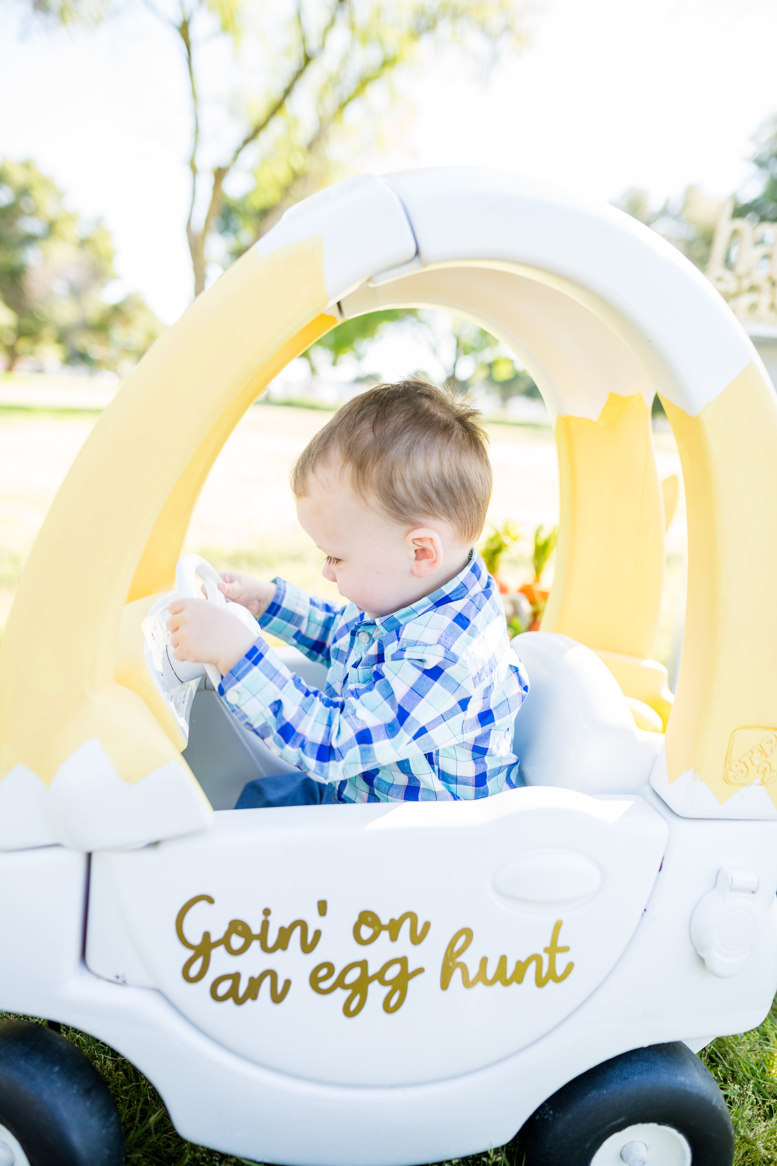 Egg Hunt System and Easter Egg Hunt Ideas - Friday We're In Love