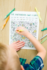 I Spy St. Patrick's Day Free St. Patrick's day Activity - Friday We're ...