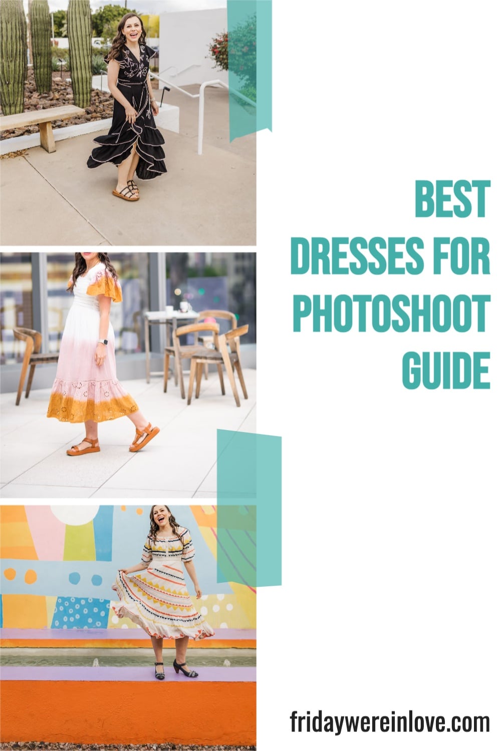 Best Dresses for Photoshoot: How to Look Your Best- Friday We're In Love