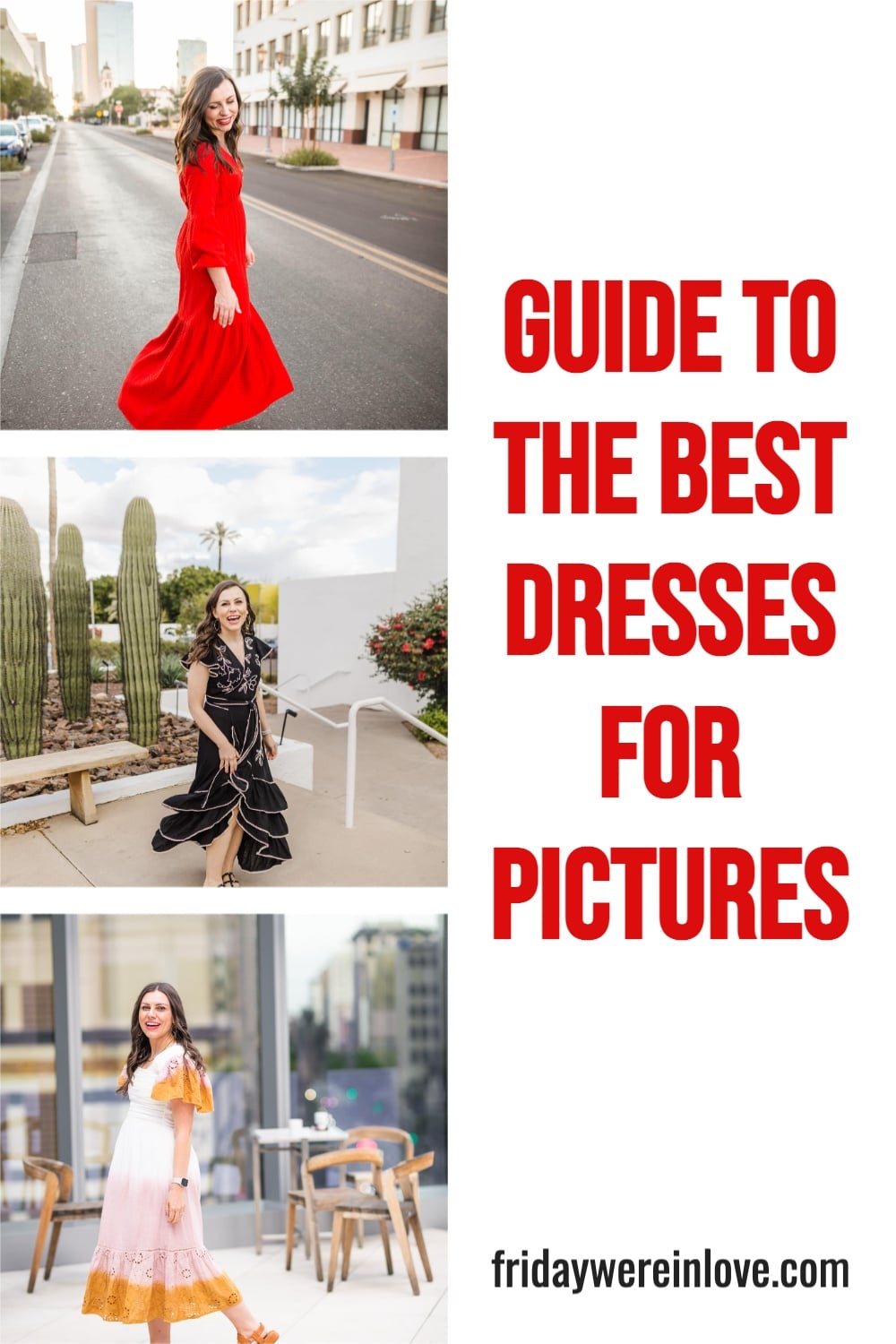 Best Dresses for Photoshoot: How to Look Your Best- Friday We're In Love