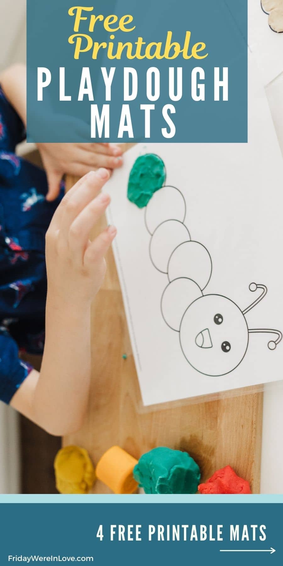 Playdough Mats: Free Printable Play Doh Mats - Friday We're In Love