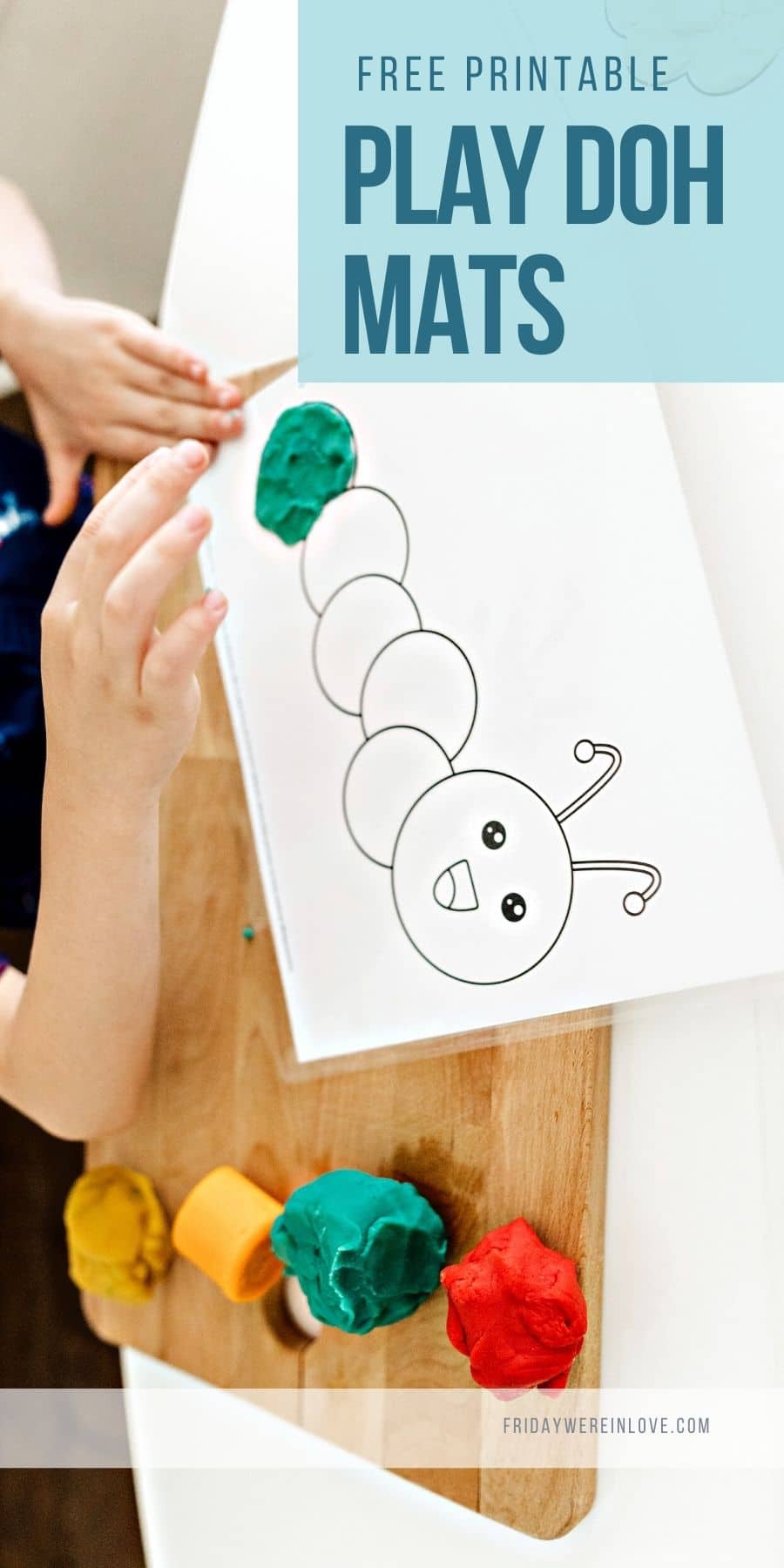 Playdough Mats: Free Printable Play Doh Mats - Friday We're In Love