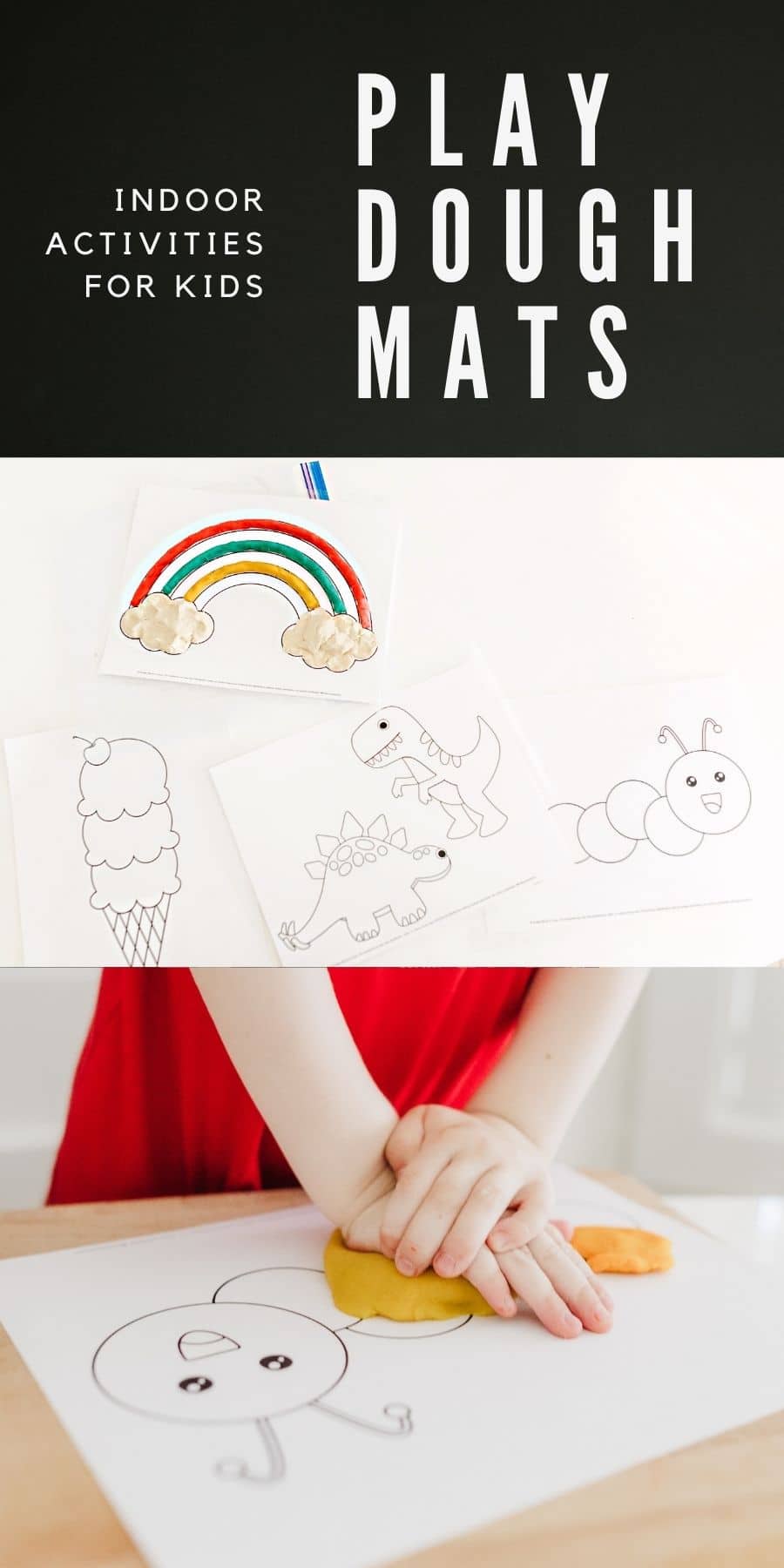 Playdough Mats: Free Printable Play Doh Mats - Friday We're In Love