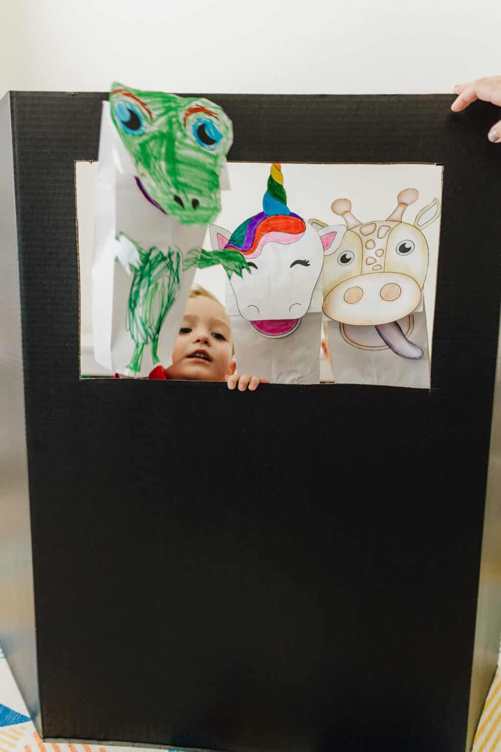 DIY Puppet Theater: Create a Puppet Show Stage - Friday We're In Love